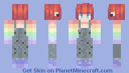 Lgbtq ginger Minecraft Skin