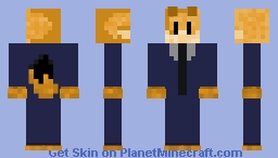 Miguel Skin Minecraft Skin