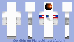 Astronaut Minecraft Skin