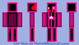 Annihilation Jhon Doe Forsaken Minecraft Skin