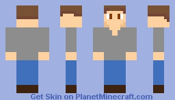 Alejandro jose Minecraft Skin
