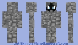 Angry cobblestone skin (CobblyCobble is his name) Minecraft Skin