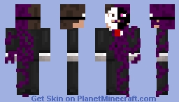Mystery Minecraft Skin