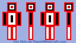 Target Man Minecraft Skin