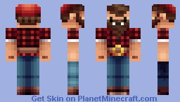 LumberJack Minecraft Skin