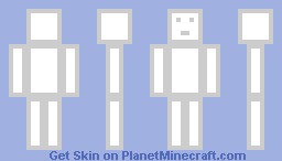 White Man Minecraft Skin