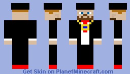 mr.rich man Minecraft Skin