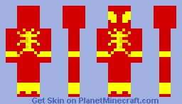 Iron Spider Minecraft Skin