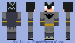 bat-shadow Minecraft Skin