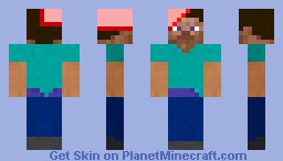 HES BEEN BITTEN Minecraft Skin