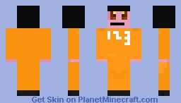prisoner 123 Minecraft Skin