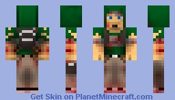 apocalypse skin Minecraft Skin
