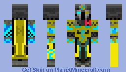 abzort reflex Minecraft Skin