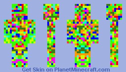 Disco Minecraft Skin