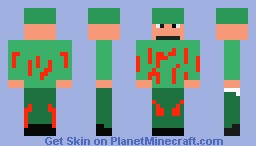 wounded solider Minecraft Skin