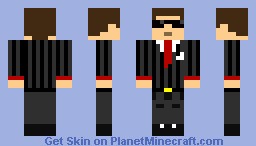 Spiffy Looking Minecraft Skin