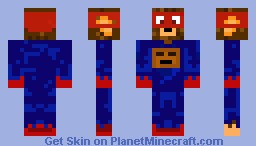 SUPER MONKEY Minecraft Skin