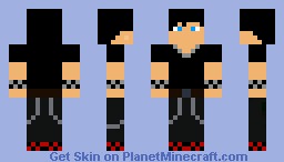ROCKER - DUDE MC SKIN V0.2 Minecraft Skin