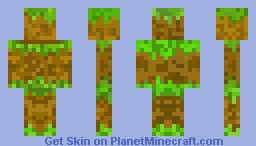 Camouflage Minecraft Skin