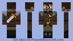Rogue Minecraft Skin