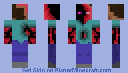 E-Virus Minecraft Skin