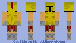 Roman Soldier Minecraft Skin