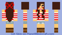 jessica Minecraft Skin