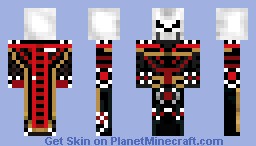Lord Skull Minecraft Skin