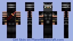 shredder Minecraft Skin