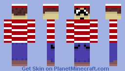 Wheres Wally! Minecraft Skin
