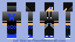 Chiller Guy Minecraft Skin