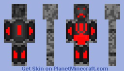 MCR-01 3D MASK Minecraft Skin