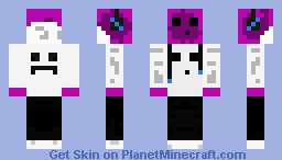 purple slime Minecraft Skin