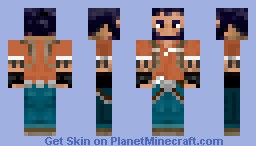 Salvador (Borderlands 2) Minecraft Skin