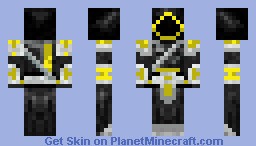 yellow shade Minecraft Skin