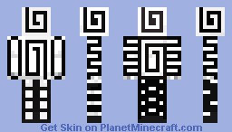 hypnosis Minecraft Skin