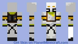 Captain Zane Minecraft Skin