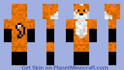 FOX Minecraft Skin