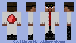 Redstone Technician Minecraft Skin