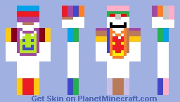 Random Shit in 5 mins Minecraft Skin