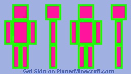 robot guy Minecraft Skin