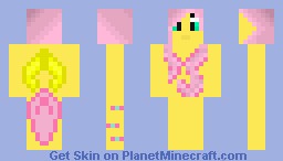 Flutter Shy - My Little Pony Minecraft Skin
