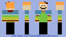 Ginger Minecraft Skin
