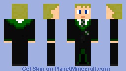 Slytherin Boy Minecraft Skin