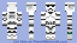 Stormtrooper Minecraft Skin