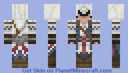 assassin creed Minecraft Skin