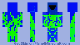 sea gaurdian Minecraft Skin
