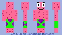 patrick Minecraft Skin
