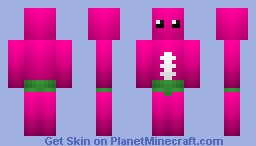 Parasite Minecraft Skin