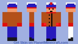 Chuck Minecraft Skin